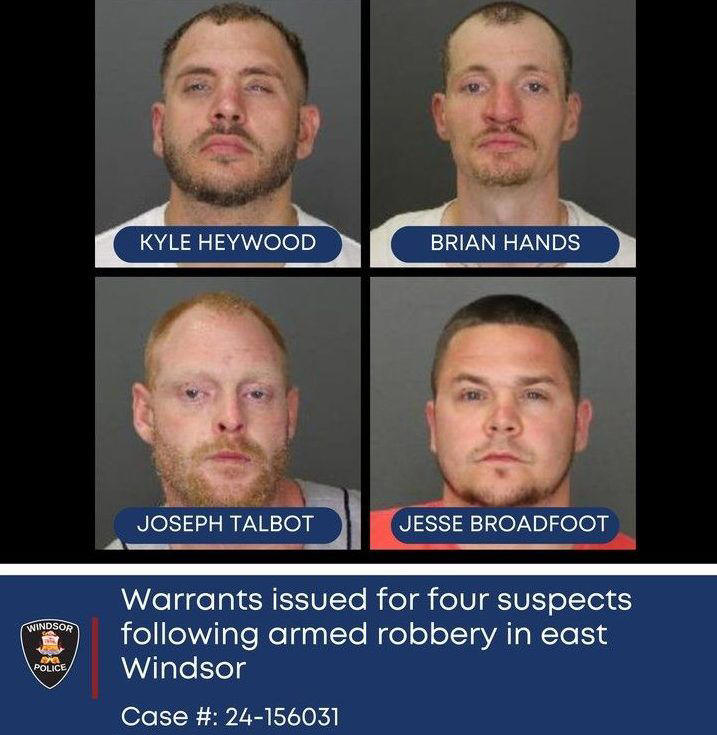 Four suspects wanted for armed robbery at east end Windsor home Four suspects wanted for armed robbery at east end Windsor home
