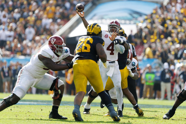 Alabama vs Michigan score: Highlights from Crimson Tide's loss in ReliaQuest Bowl
