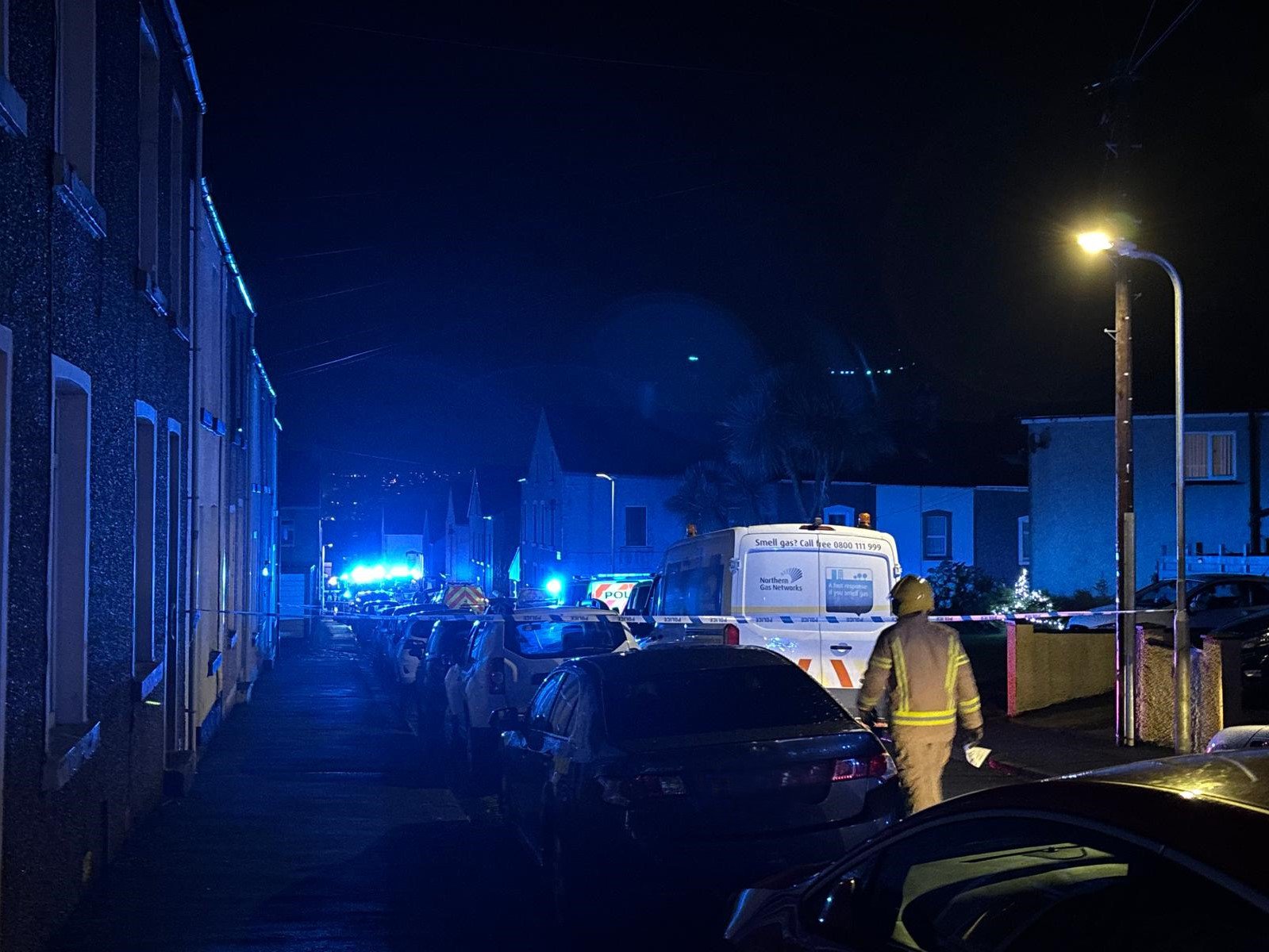 Three people seriously injured after 'gas explosion' at home