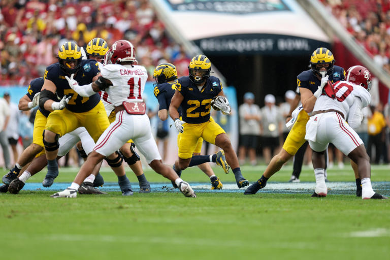 Michigan football vs Alabama score: Recap, highlights from Wolverines' ReliaQuest Bowl win
