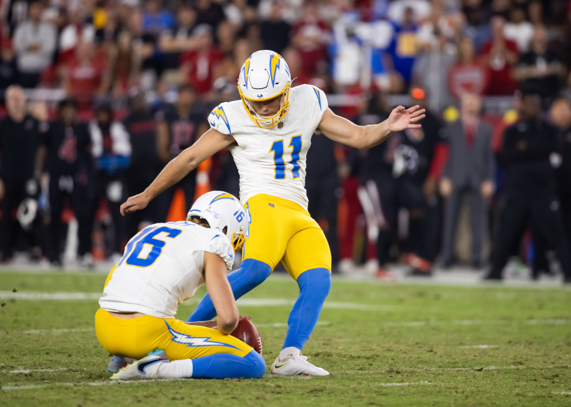 Chargers star kicks his way into more team history and closer to the ...