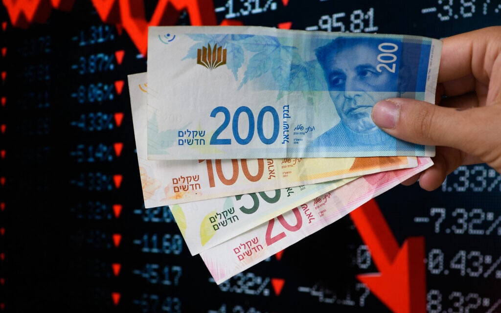 In first since 2022, Bank of Israel buys foreign currency to stem sharp ...
