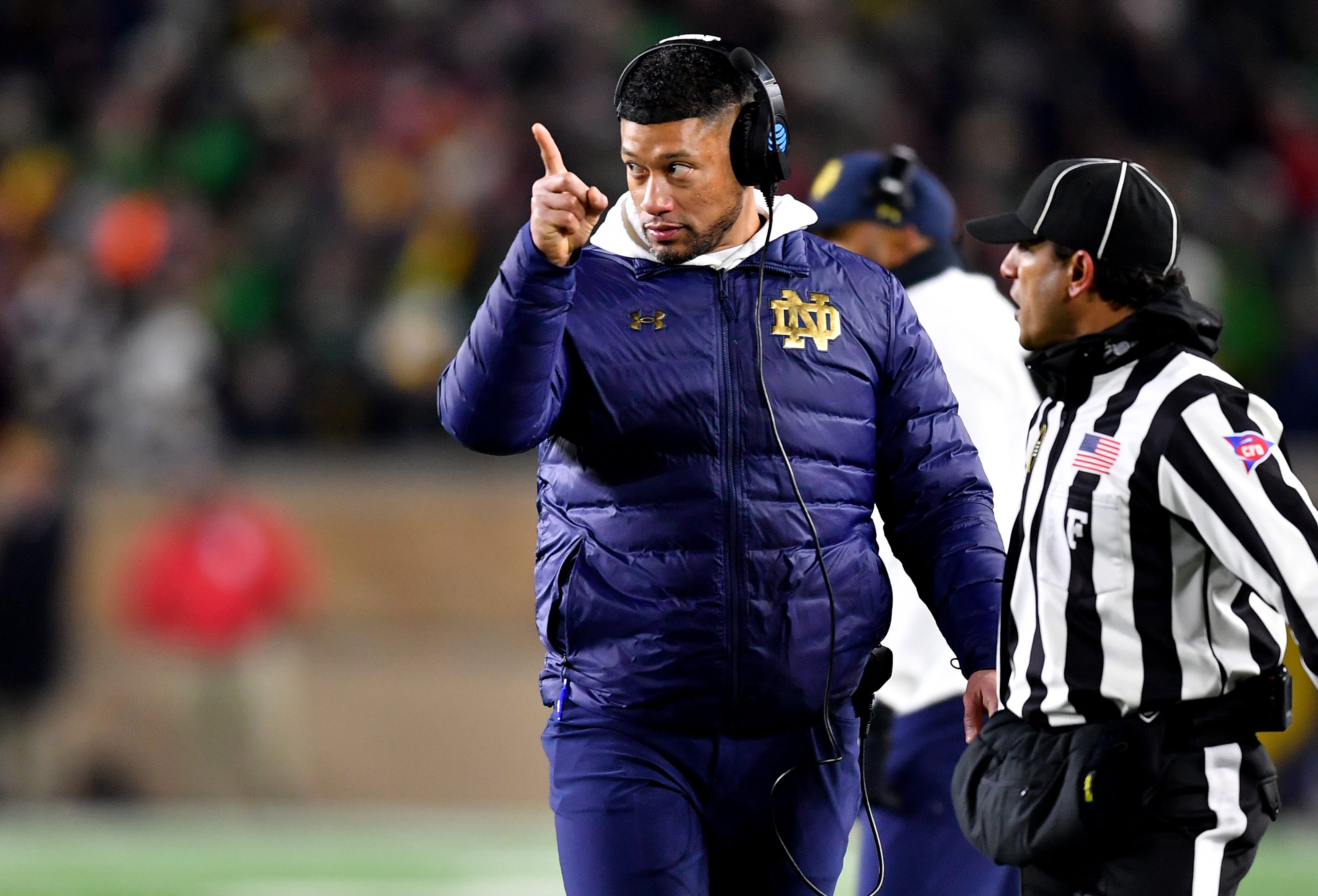 Report: Notre Dame football will be eligible for first-round CFP bye in ...