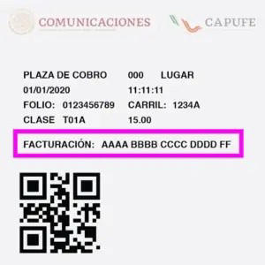 ¿Cómo facturar casetas de Capufe? Guía paso a paso para obtener tu comprobante fácilmente
