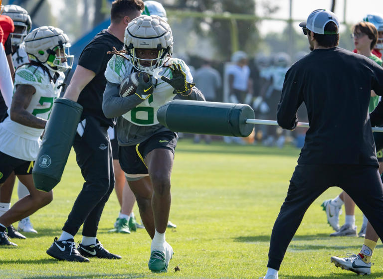 Top photos from Oregon Ducks pre-Rose Bowl festivities in Pasadena