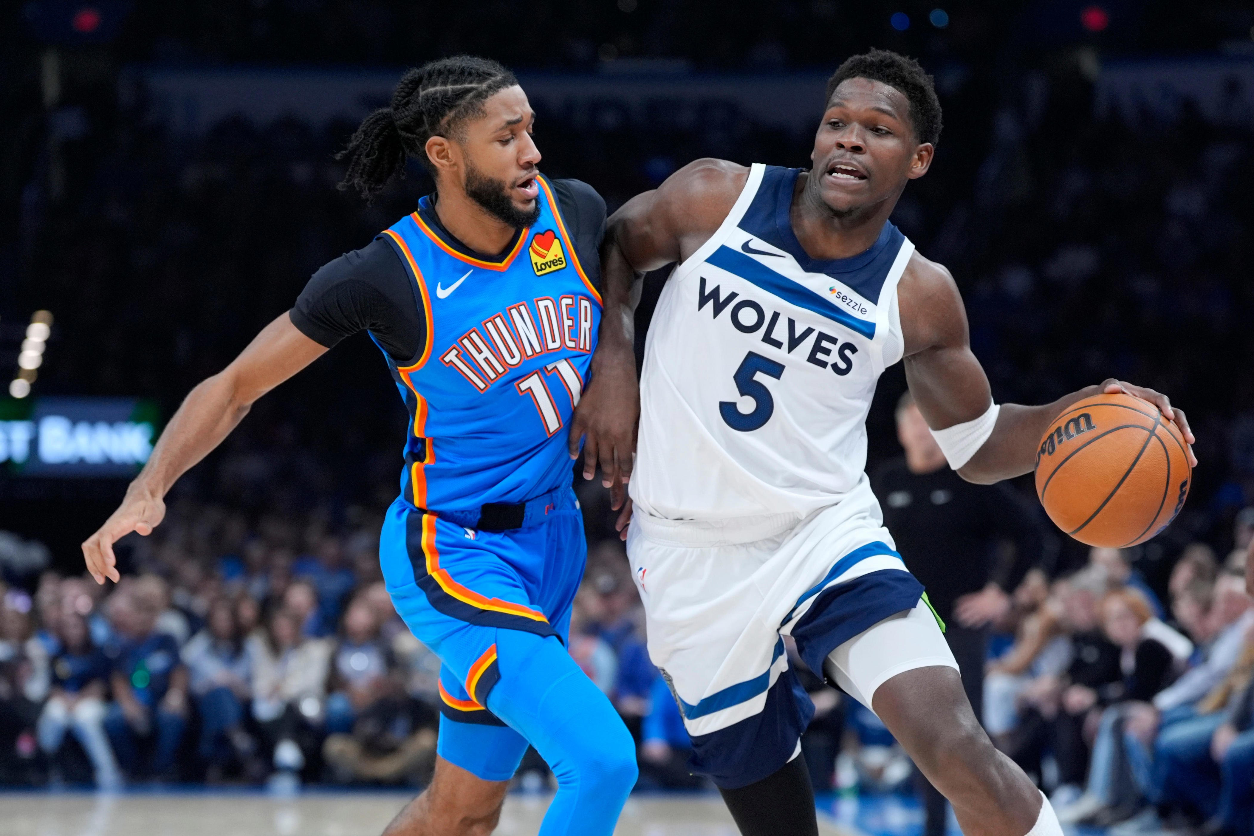 From OKC Thunder to Cade Cunningham, the top surprises midway through ...