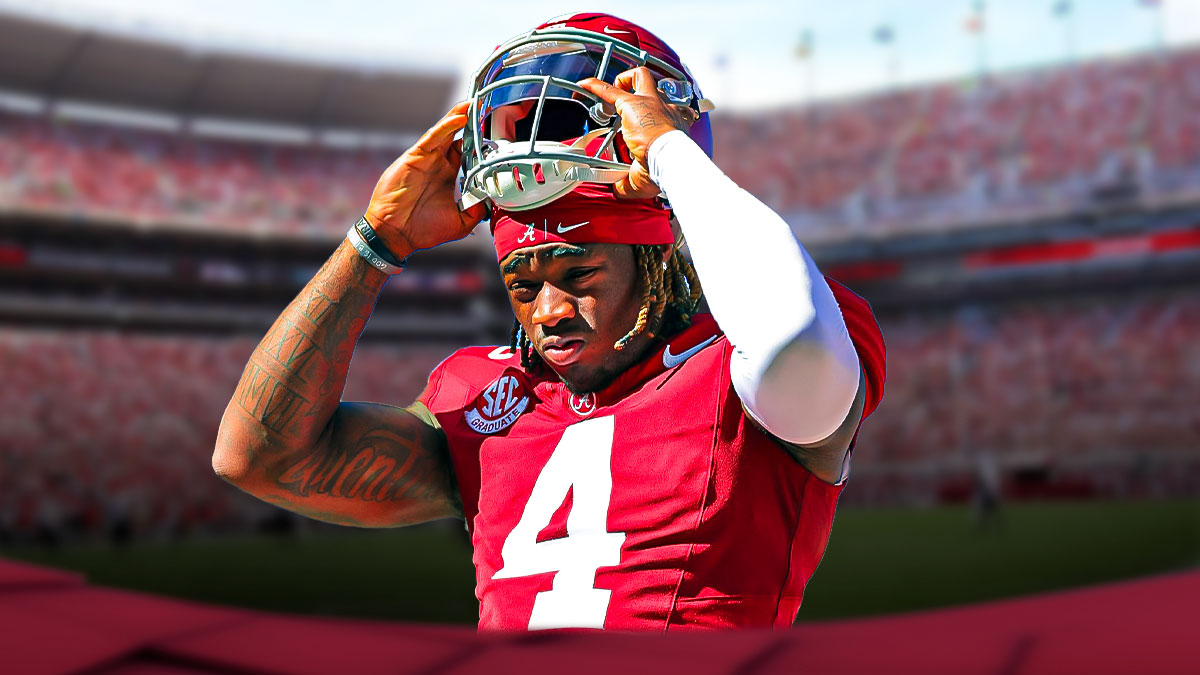 Alabama football QB Jalen Milroe sounds off on future after ugly bowl ...