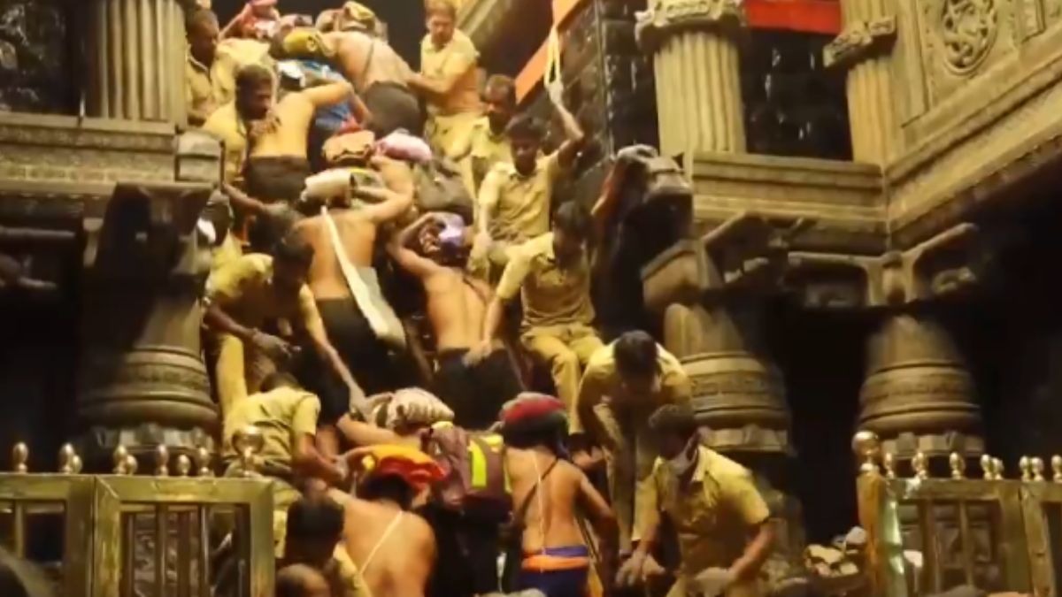 Hindu Monk Calls To Abolish Practice Of Male Devotees Removing Upper Attire