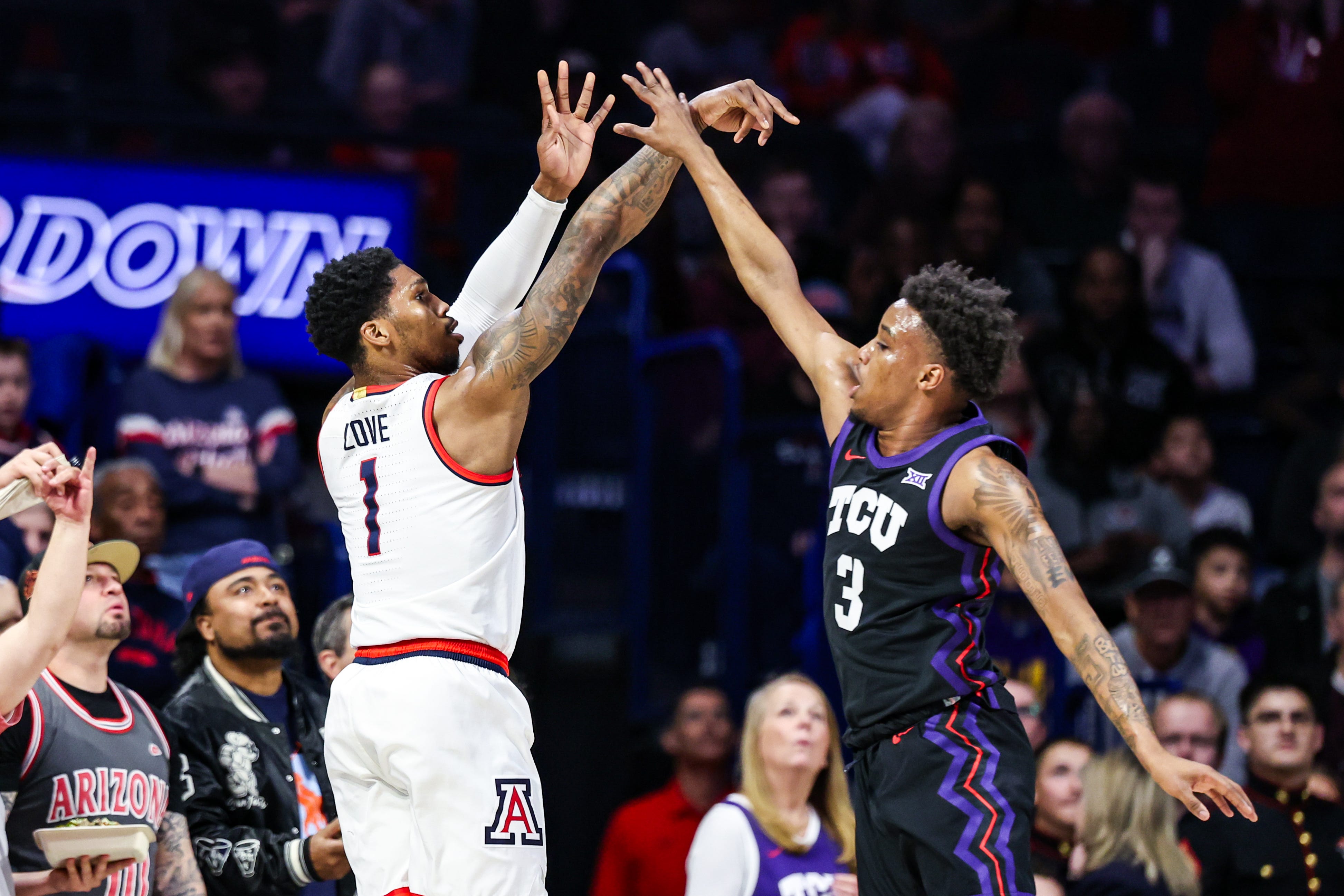 Bryce James, son of LeBron James, chooses Arizona Wildcats