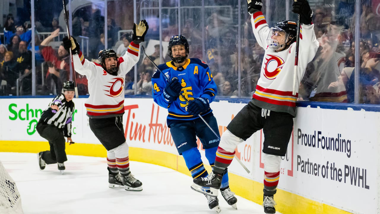 Jincy Roese's late goal lifts Charge past Sceptres Jincy Roese's late goal lifts Charge past Sceptres