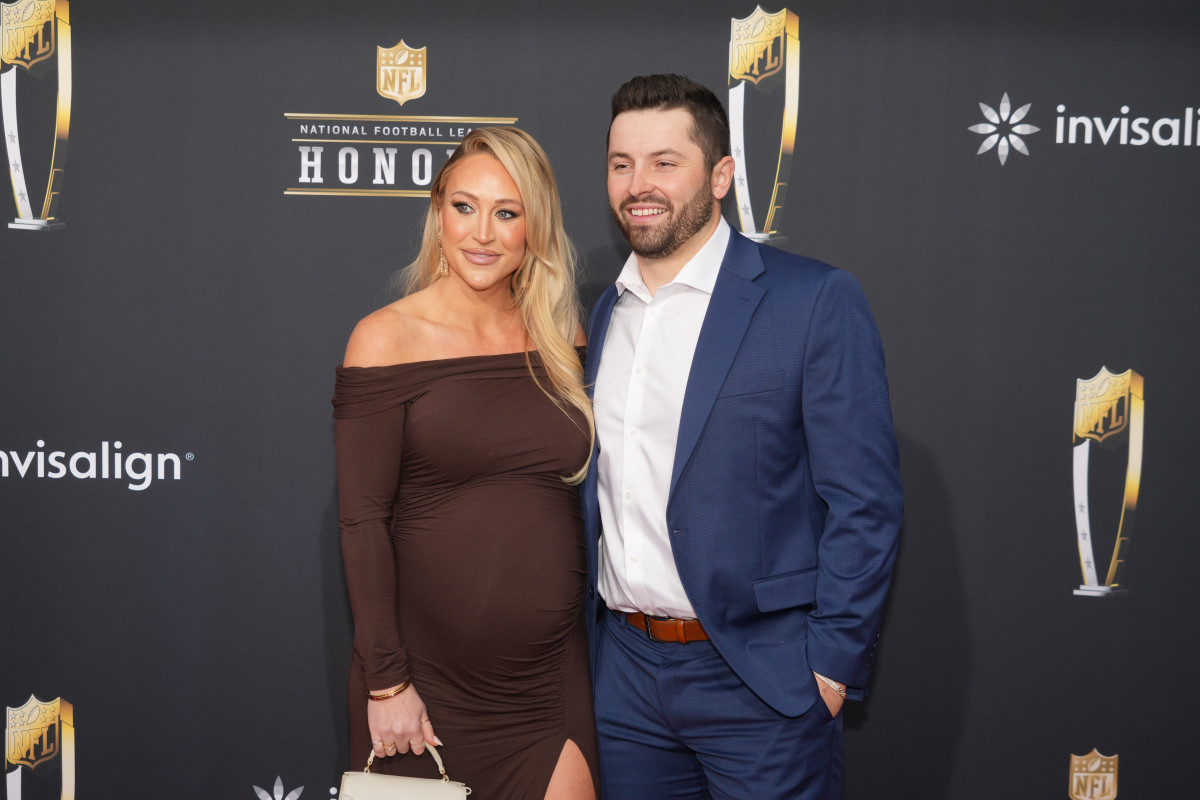 Baker Mayfield and His Wife Share Exciting Announcement on Wednesday