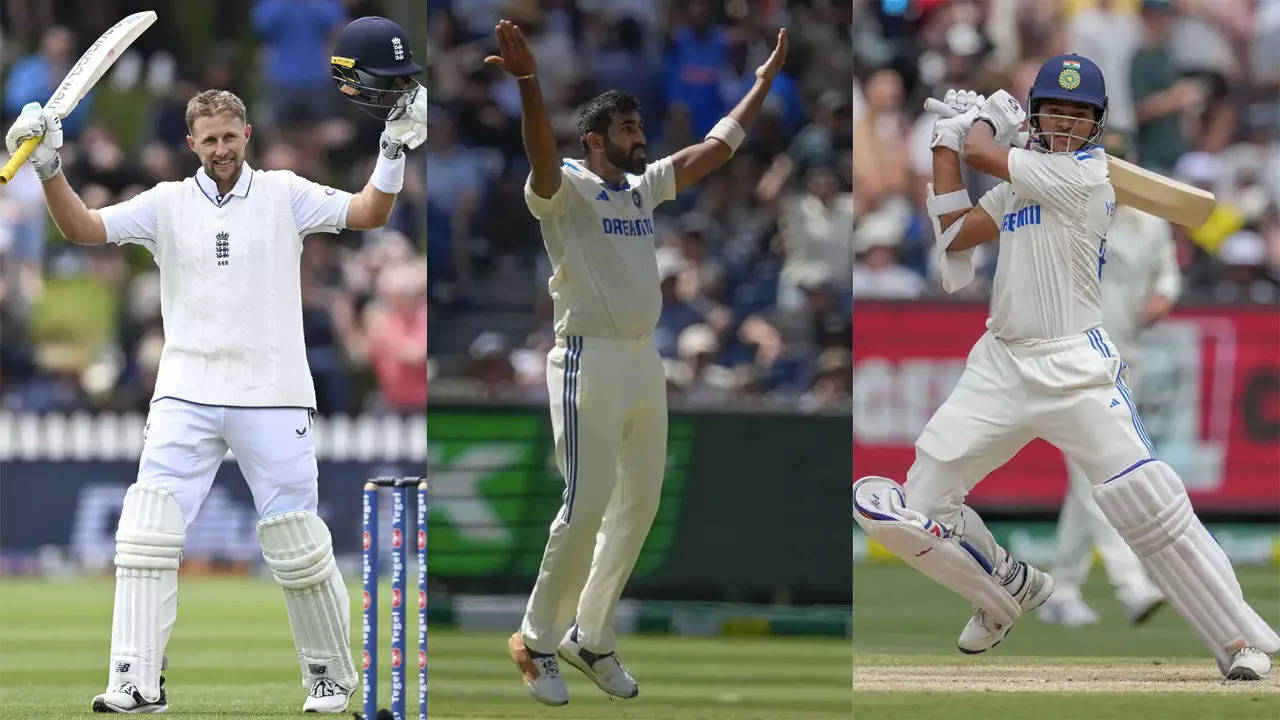 Top 10 cricketers of 2024: From run-machines Joe Root and Yashasvi ...