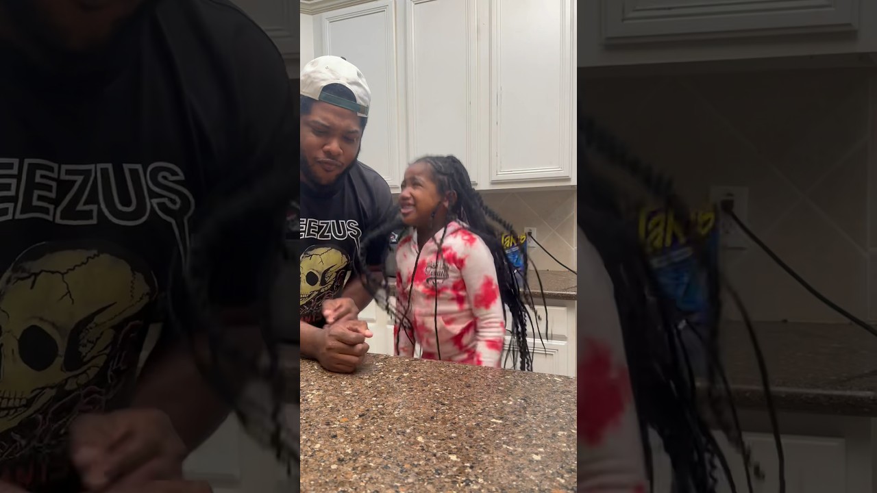 Girl Throws Cake, Chaos Follows in Hilarious Twist