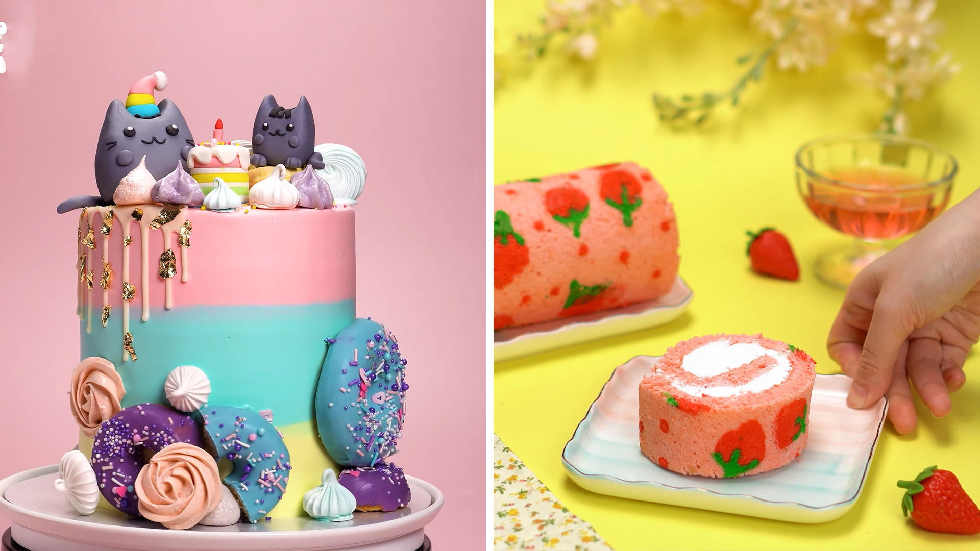 Kids Cake Design | Fun and Colorful Cakes for Children's Parties 🎂🎈