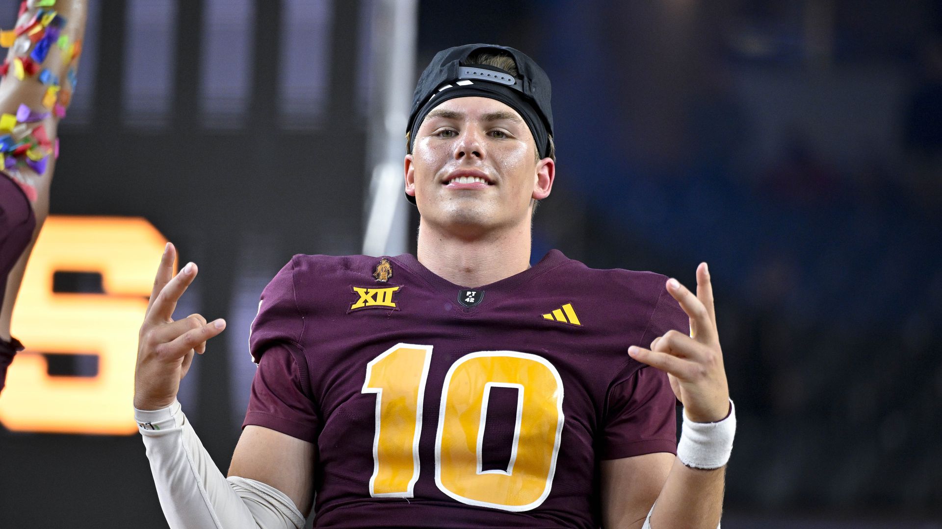 Arizona State QB Sam Leavitt on Quinn Ewers: ‘I’m gonna prove I’m the ...