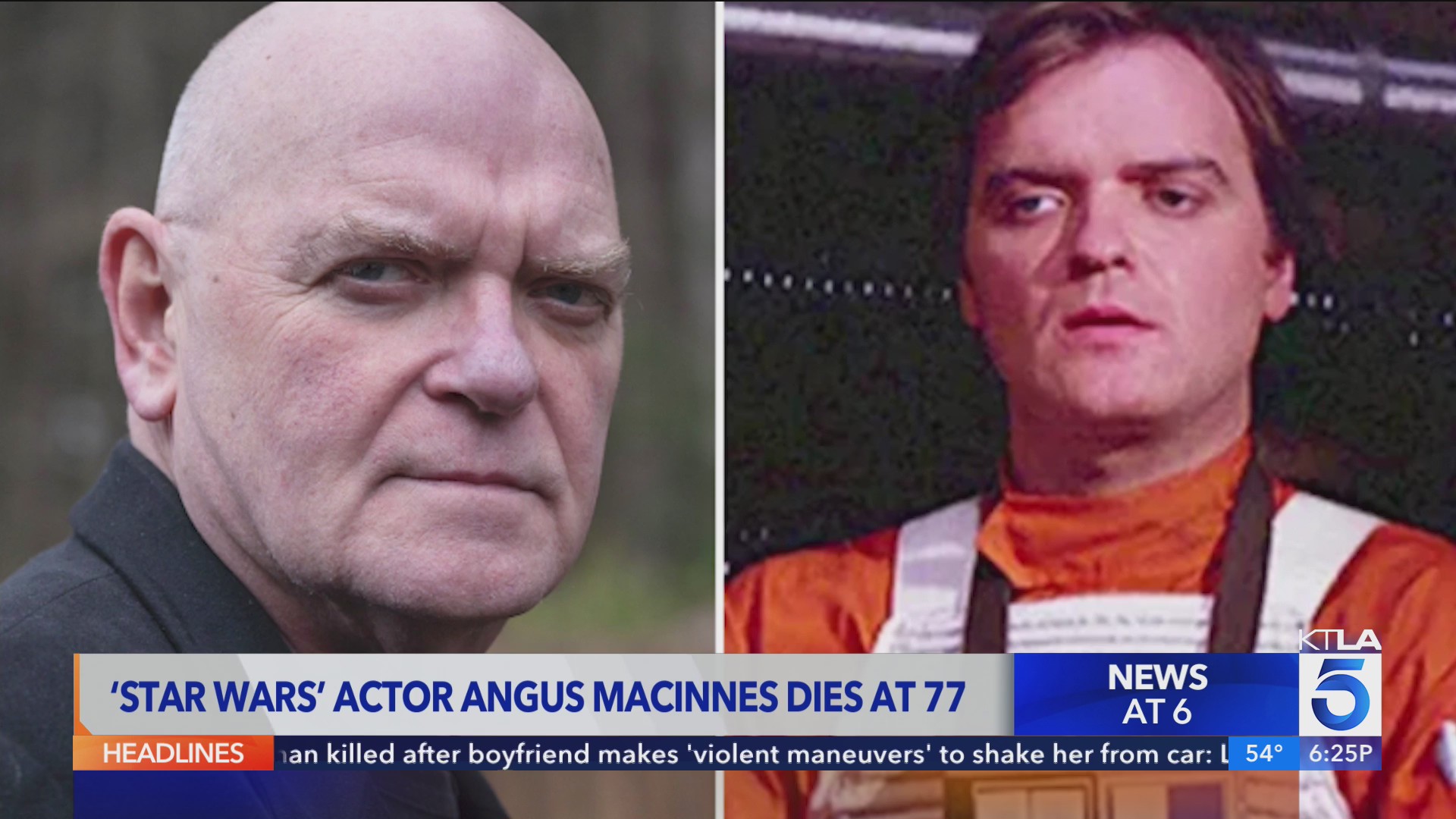'Star Wars' actor Angus MacInnes dies at 77, family says