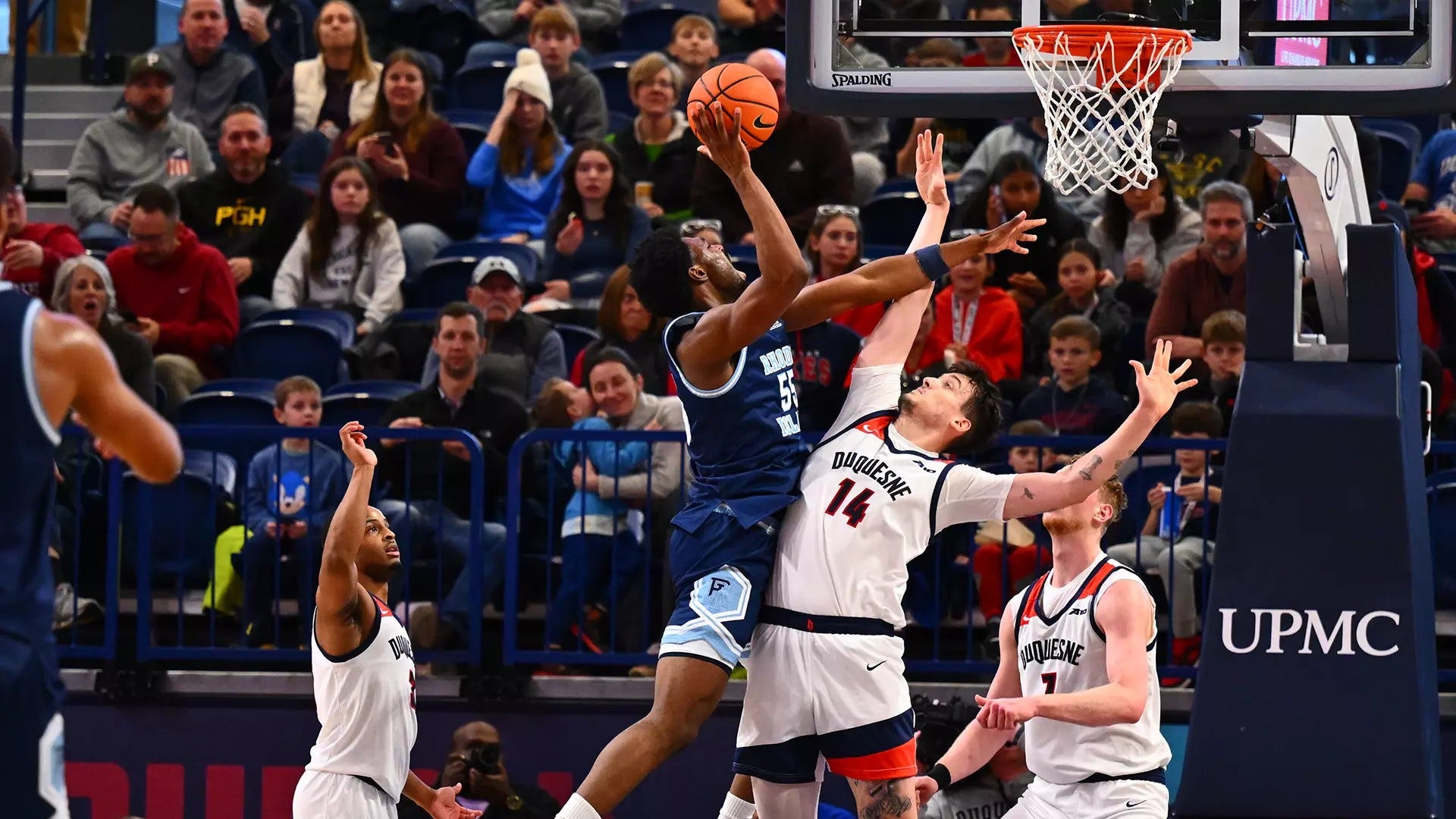 Rhode Island basketball's offense disappears as Rams drop Atlantic 10 ...