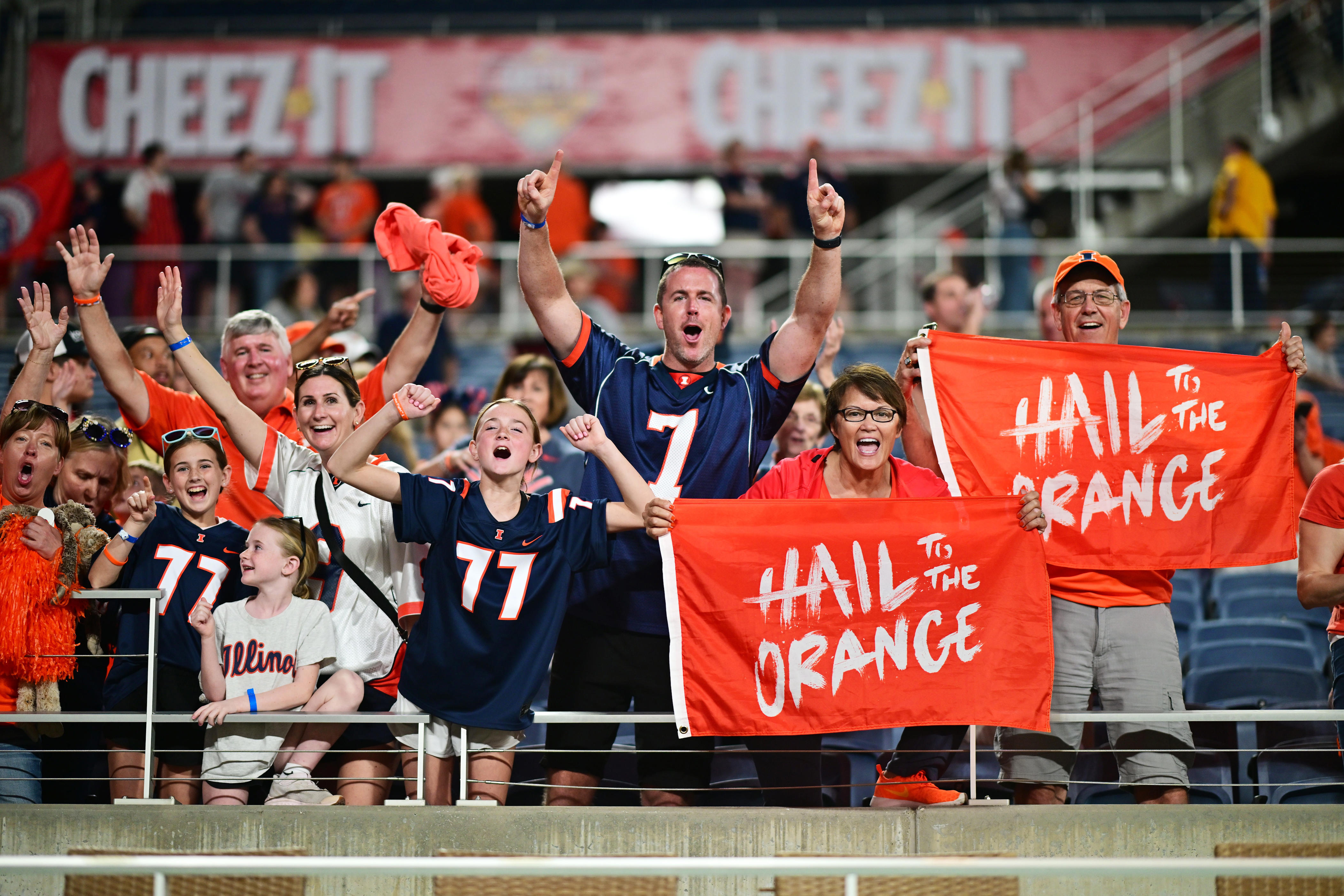 How slim are Illinois football's odds to win Big Ten and make CFP? What ...