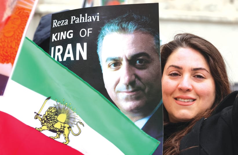 How will opposition groups shape post-Islamic regime Iran?