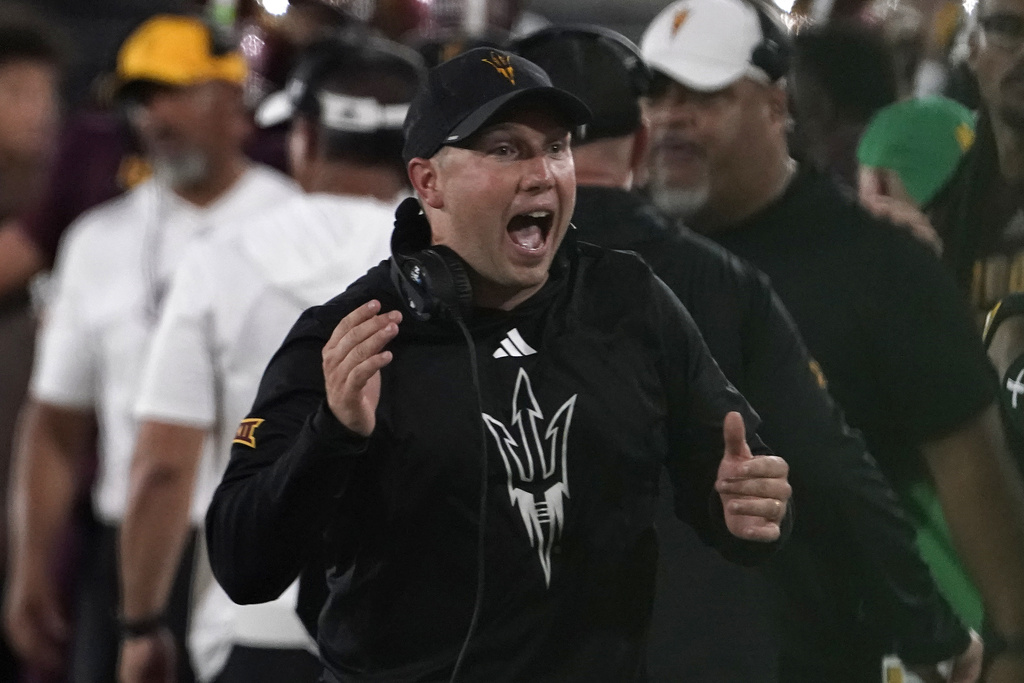 Arizona State extends coach Kenny Dillingham 5 more years, AP source says