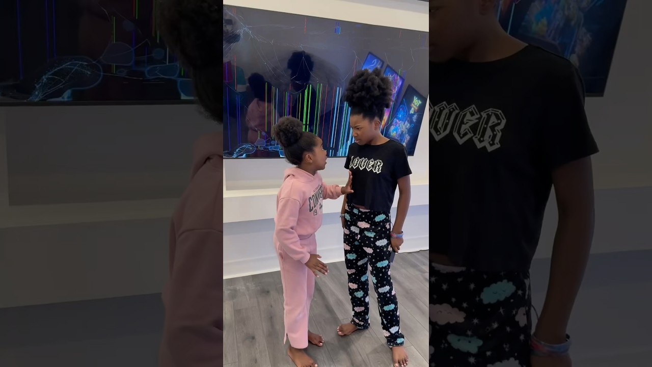 Girls Pull Hilarious Prank with Broken TV