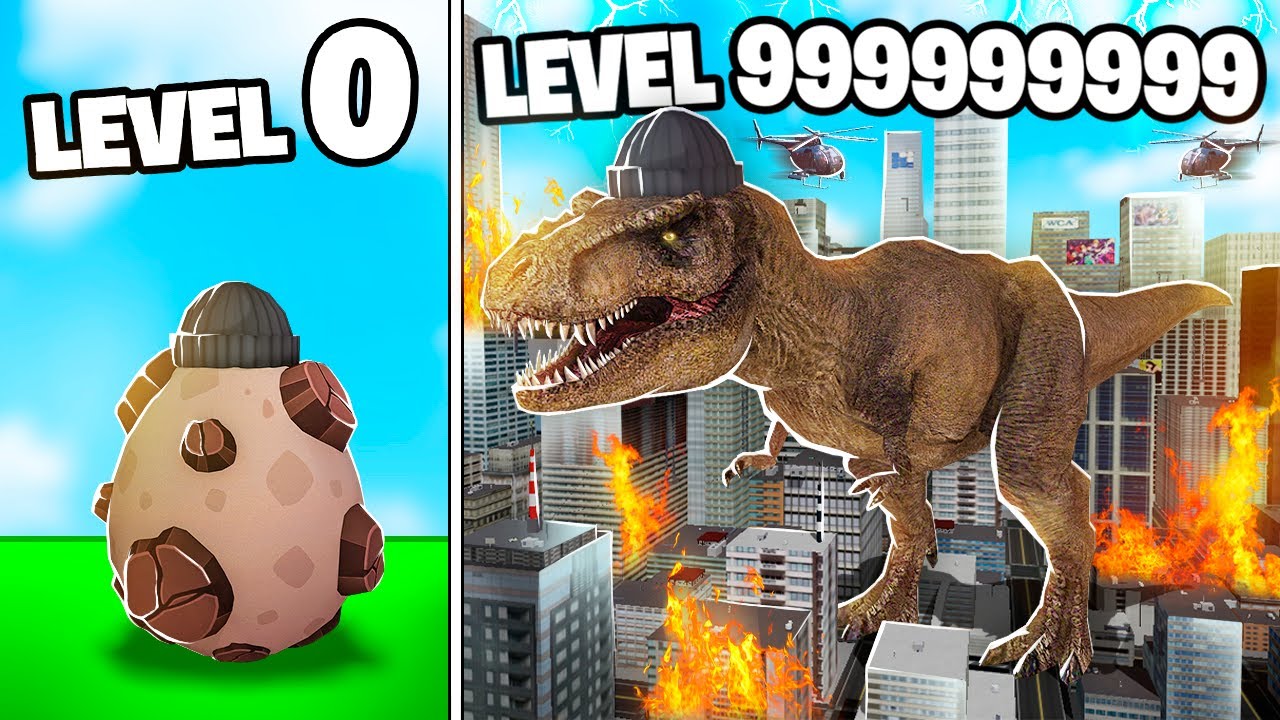 Max-level dinosaur powers that break Roblox