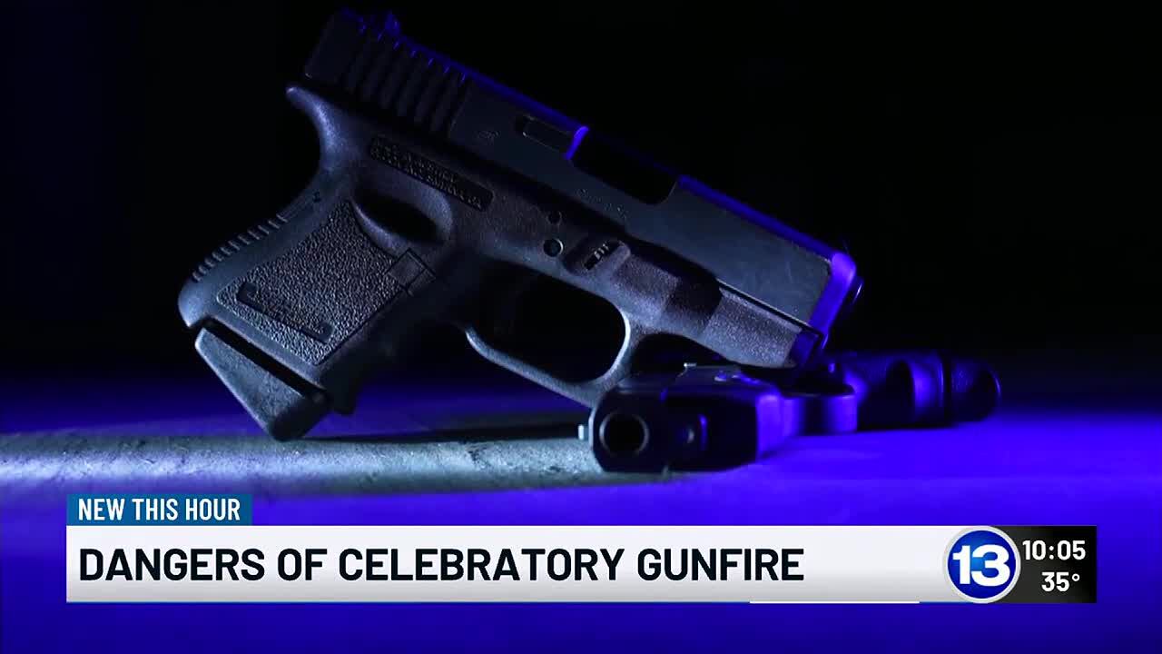Law Enforcement issues warning about celebratory gunfire as the New ...