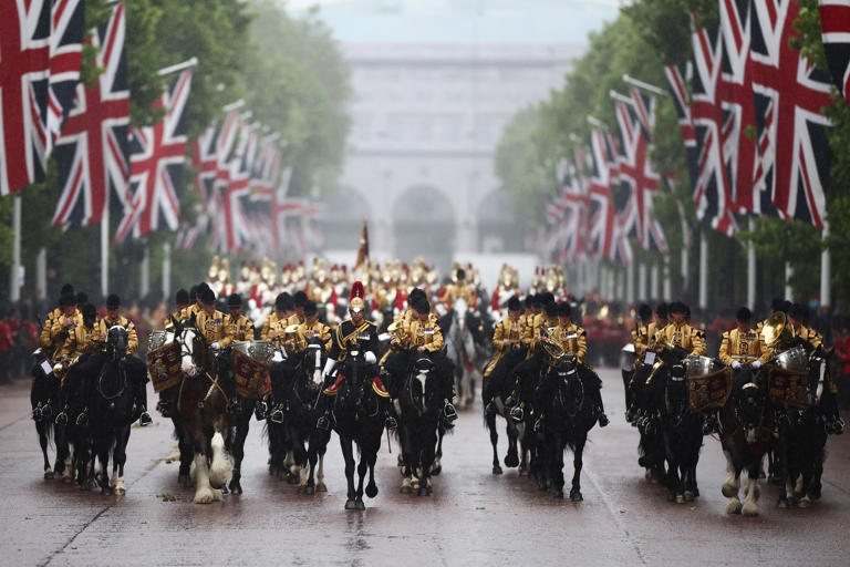 Trooping the Colour 2025: Date, timings, RAF flypast and parade route ...