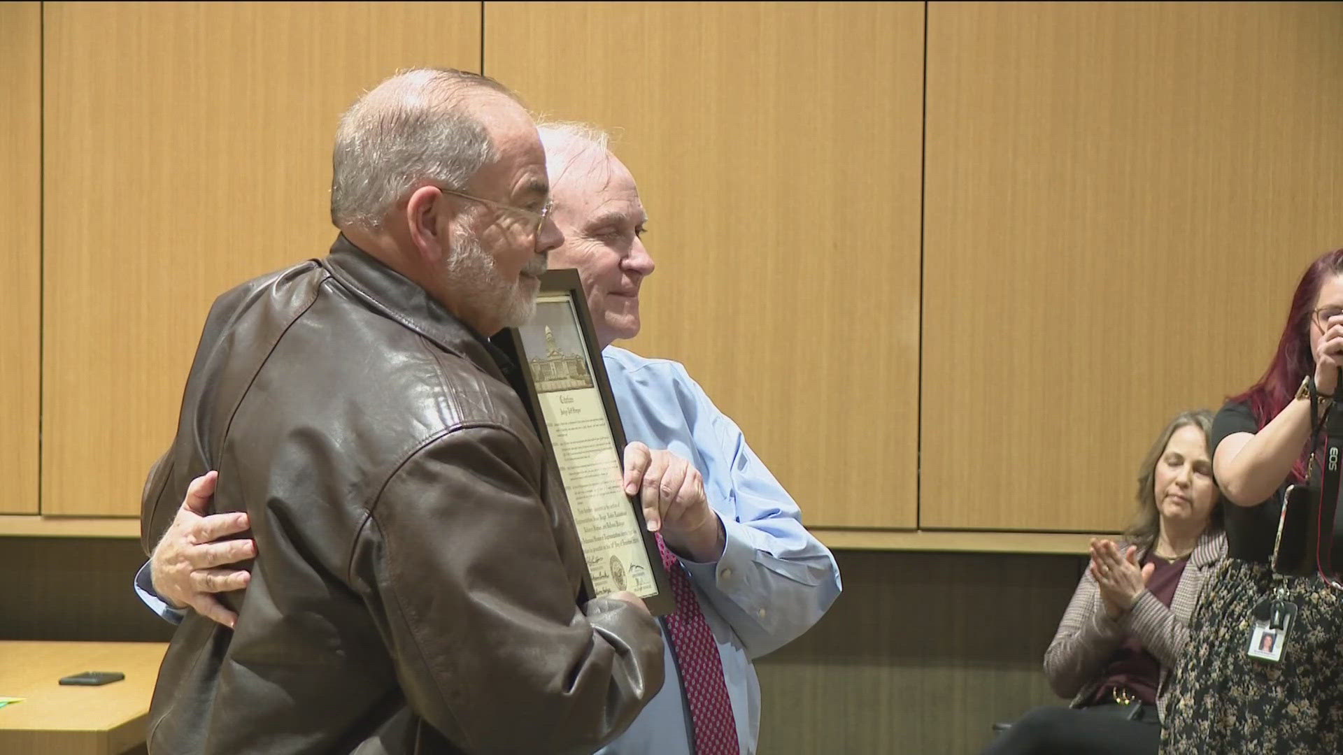 Springdale District Court Judge Jeff Harper retires