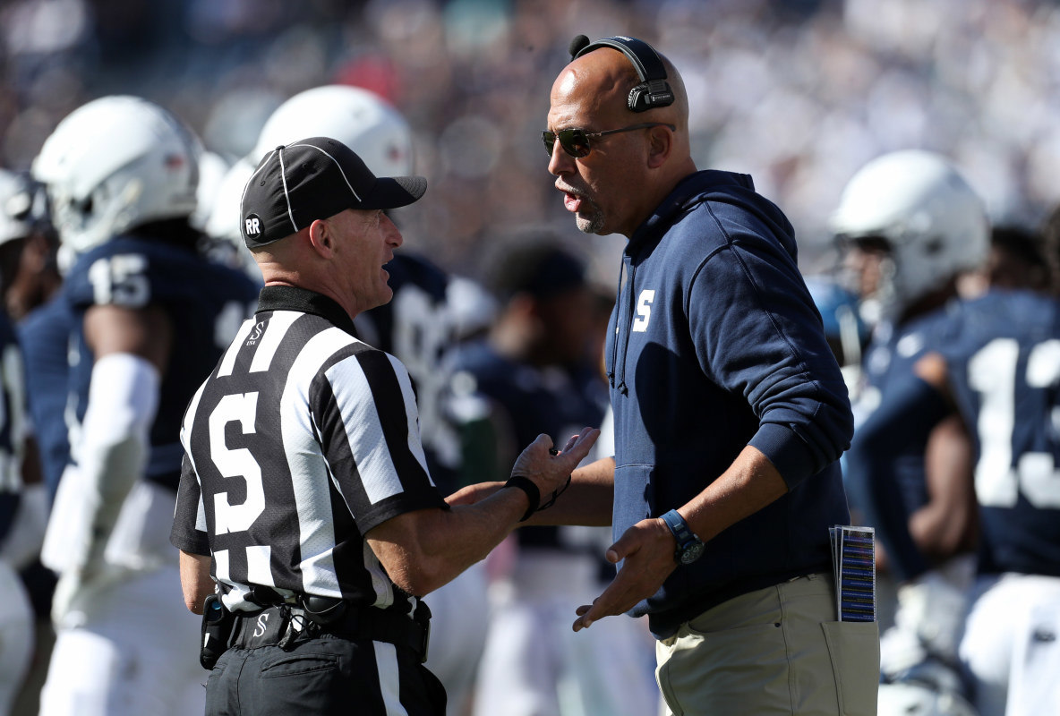 James Franklin Facing Backlash Over Notre Dame Comment Before Orange Bowl James Franklin Facing Backlash Over Notre Dame Comment Before Orange Bowl