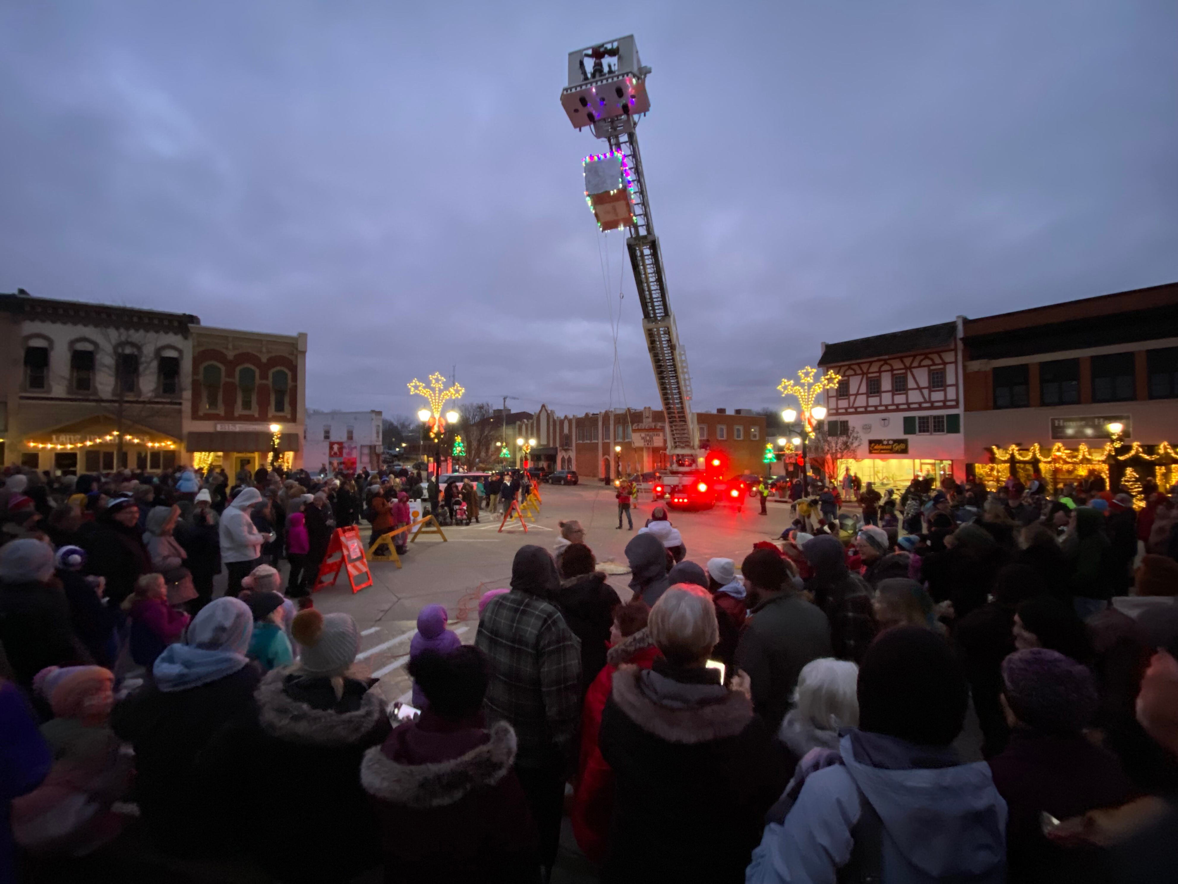 An end to 2024, with a drop of cheese in Monroe