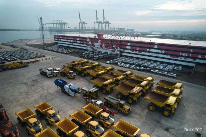 Layanan Kargo Indonesia Kendaraan Terminal (IPCC) Naik 15% pada 2024
