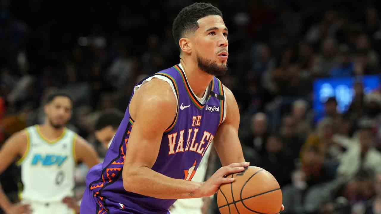 Suns’ Devin Booker returns after missing five games with groin strain