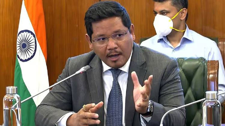 Meghalaya CM announces ‘Mobius Young Climate Leaders' project launch ... Meghalaya CM announces ‘Mobius Young Climate Leaders' project launch ...