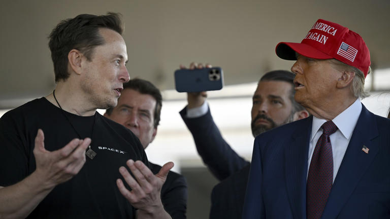 Democrats seek to drive wedge between Donald Trump and Elon Musk Democrats seek to drive wedge between Donald Trump and Elon Musk