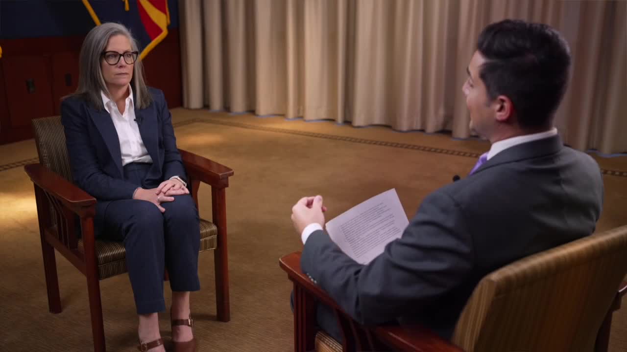 Nick Ciletti sits exclusively with Gov. Katie Hobbs to recap 2024