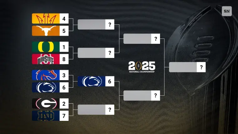 Who will Penn State play next? Explaining the 2025 CFP bracket opponent ...