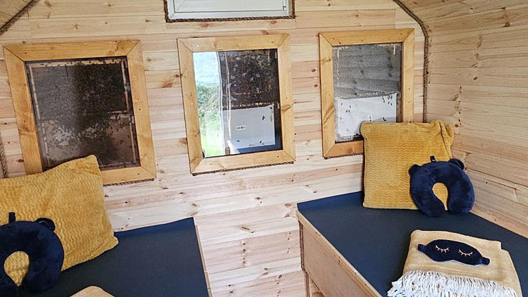 How do bee beds work? Wellness experience brings a buzz to Ireland’s ...