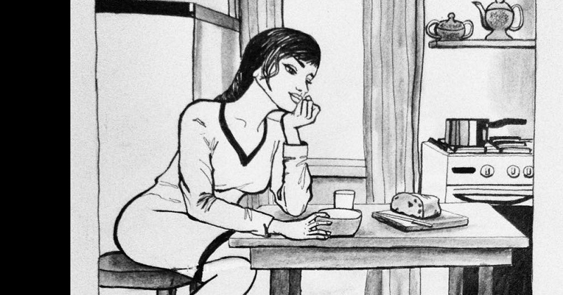 10 Illustrations That Perfectly Describe The Beauty Of Living All By ... 10 Illustrations That Perfectly Describe The Beauty Of Living All By ...