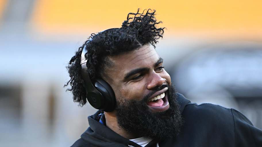 Cowboys Cut Ezekiel Elliott Before Commanders Game