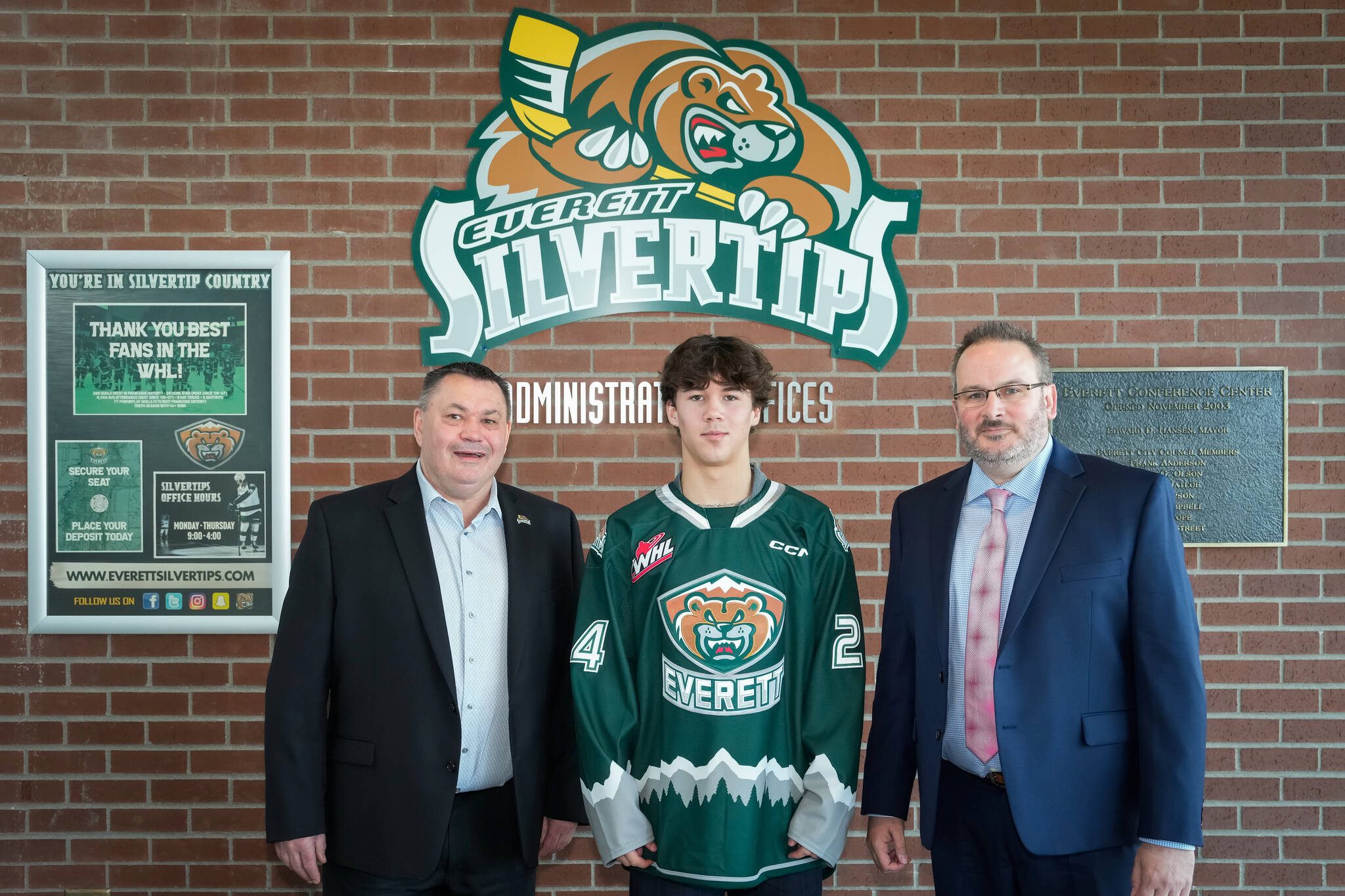 Silvertips’ rookie sensation named WHL Player of the Week.