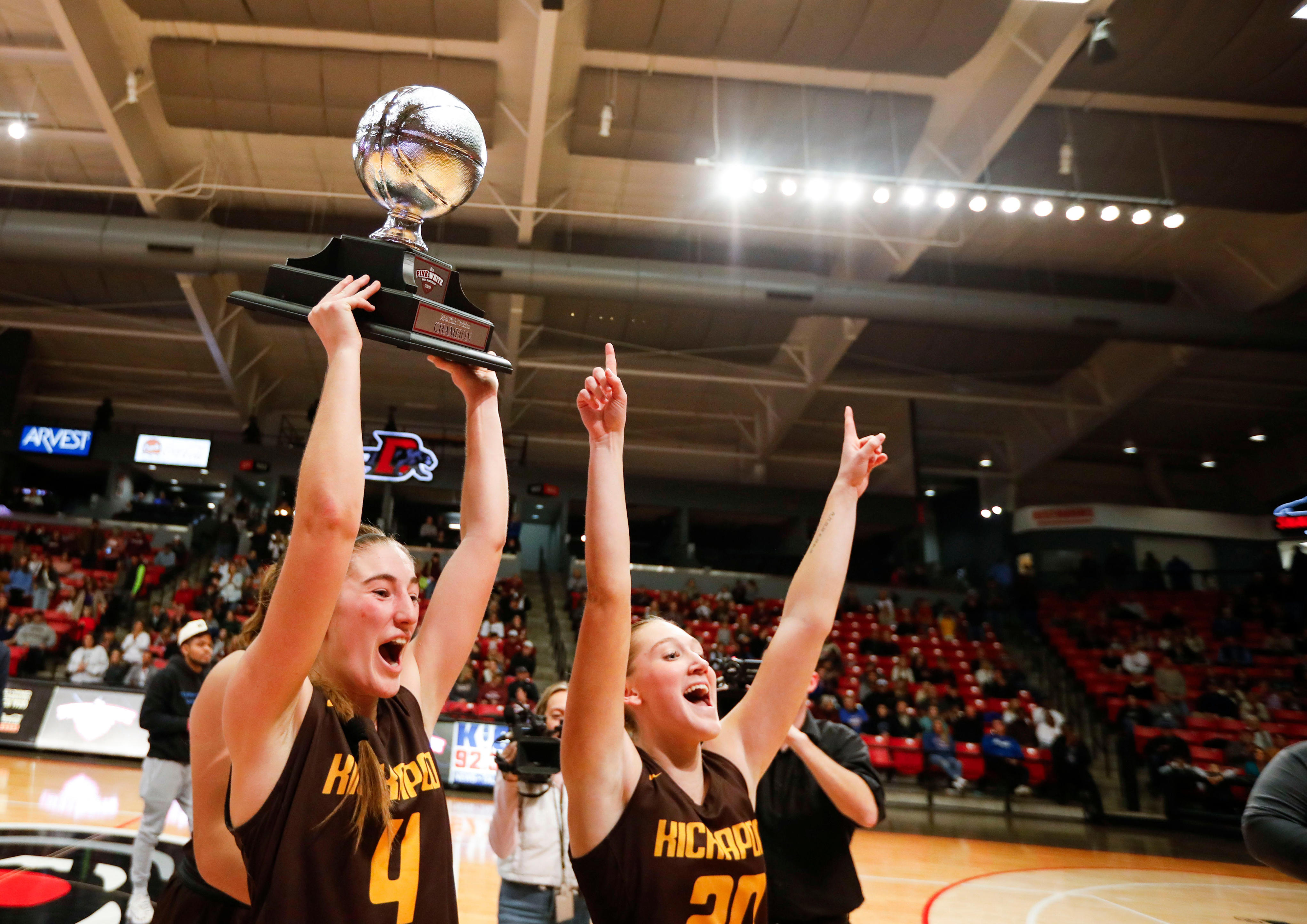 Schedule, seeds are set for Pink and White girls basketball tournaments