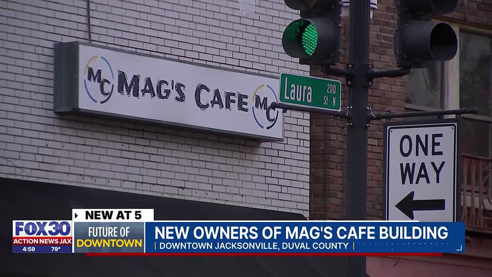 New owners of Mag's Cafe building