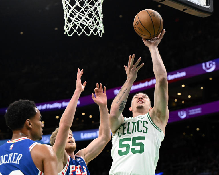 Celtics' Baylor Scheierman drops 5th 20-point game in G League