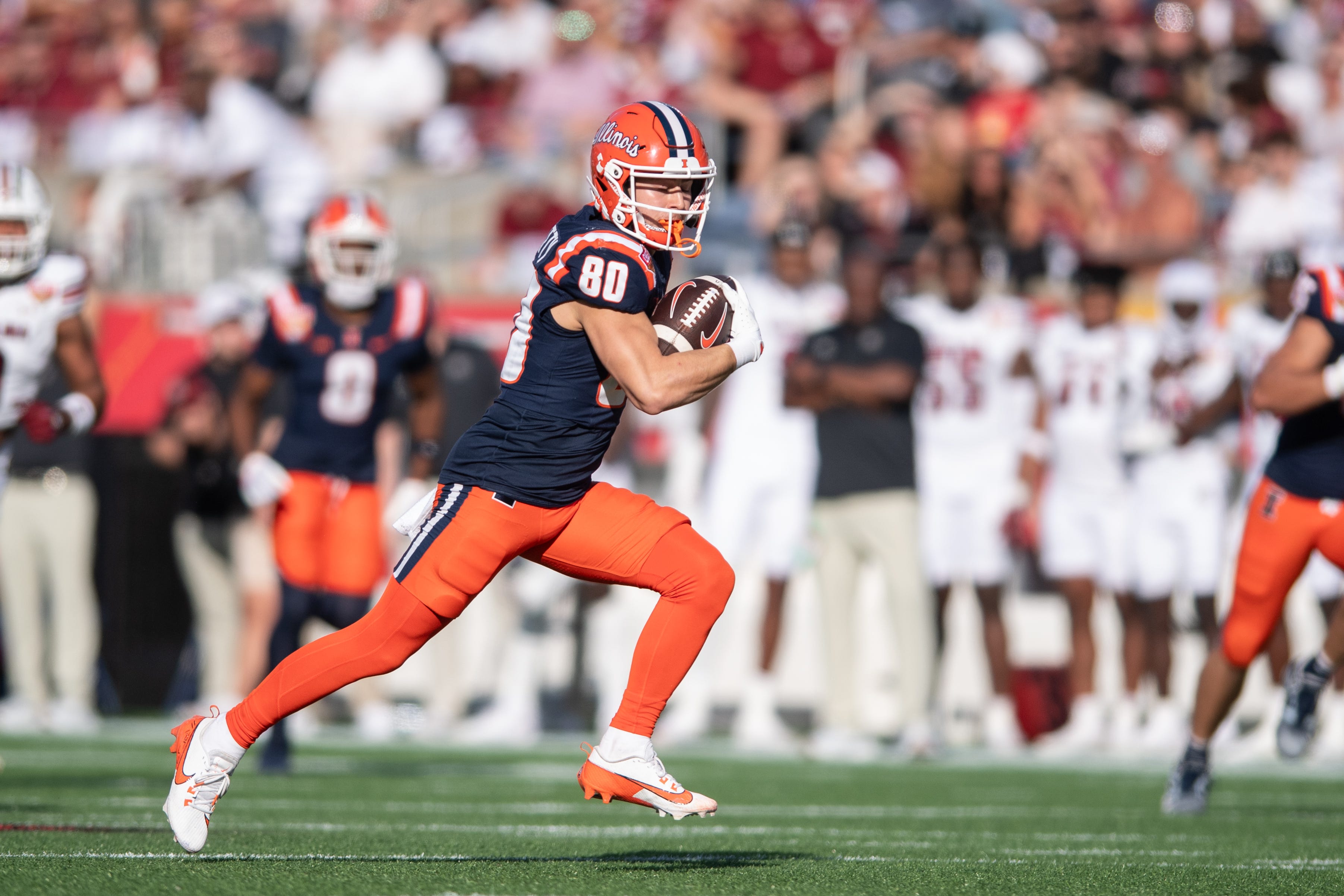 Every Illinois football player named to preseason watch list for a ...