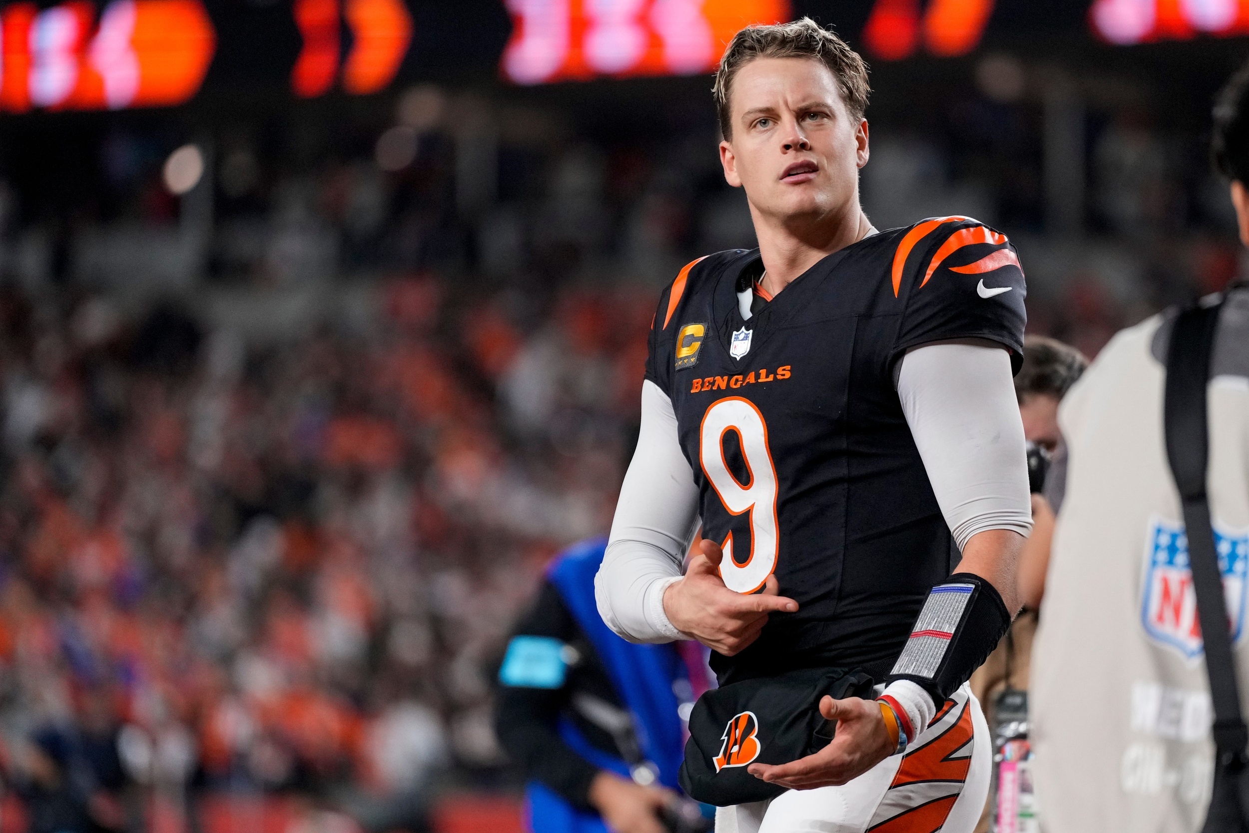 Joe Burrow sends big message to Bengals front office