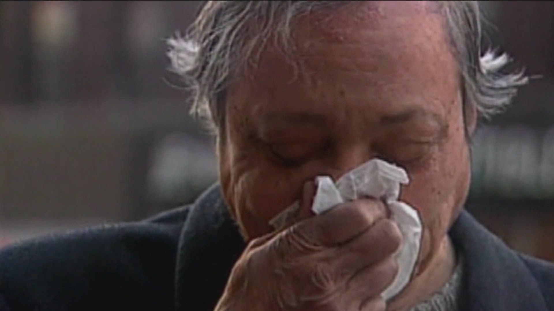 CDC: Respiratory virus cases are surging