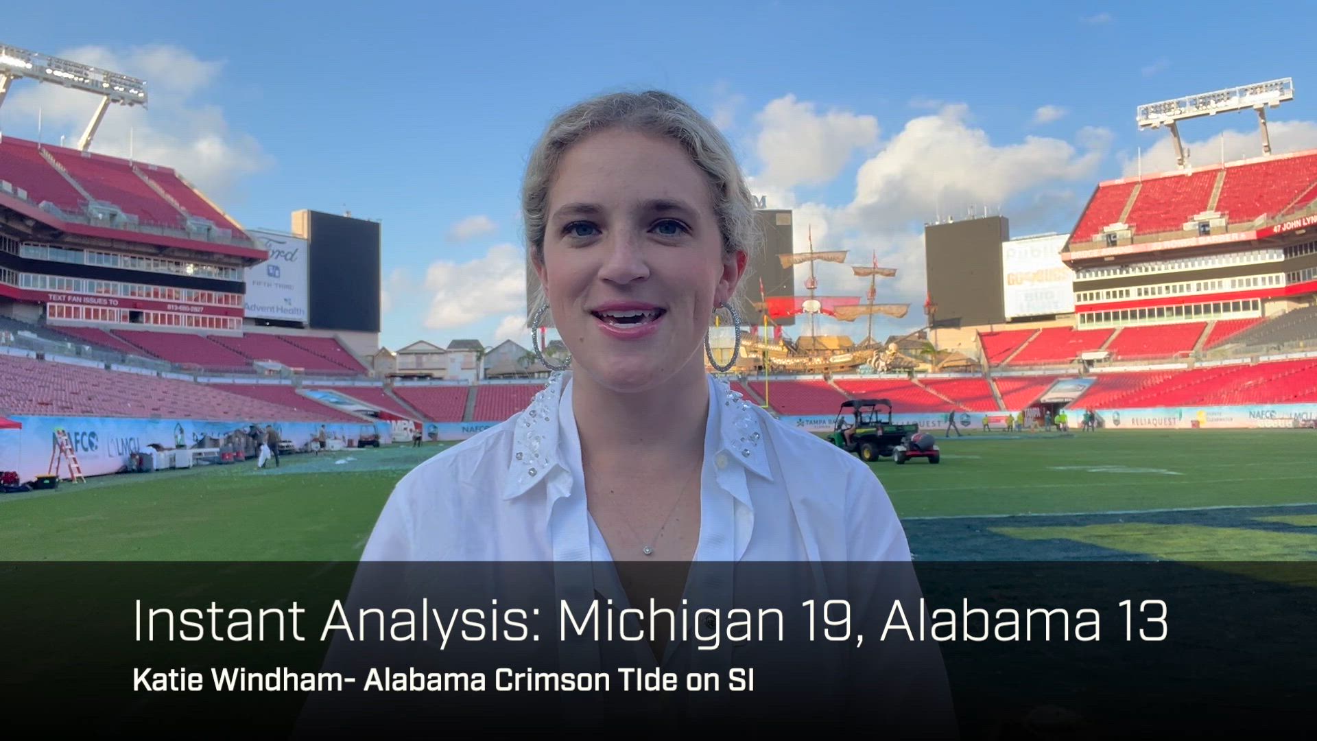 Instant Analysis: Michigan 19, Alabama 13
