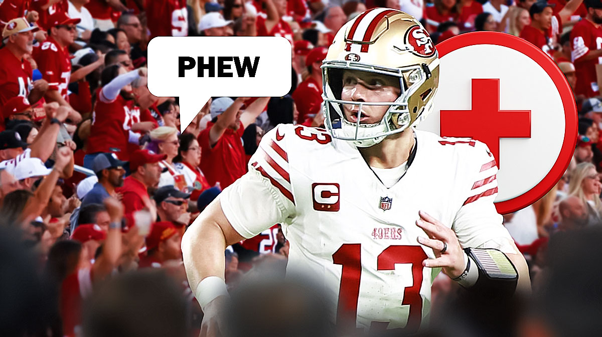 49ers’ Brock Purdy injury update a sigh of relief after troubling concern