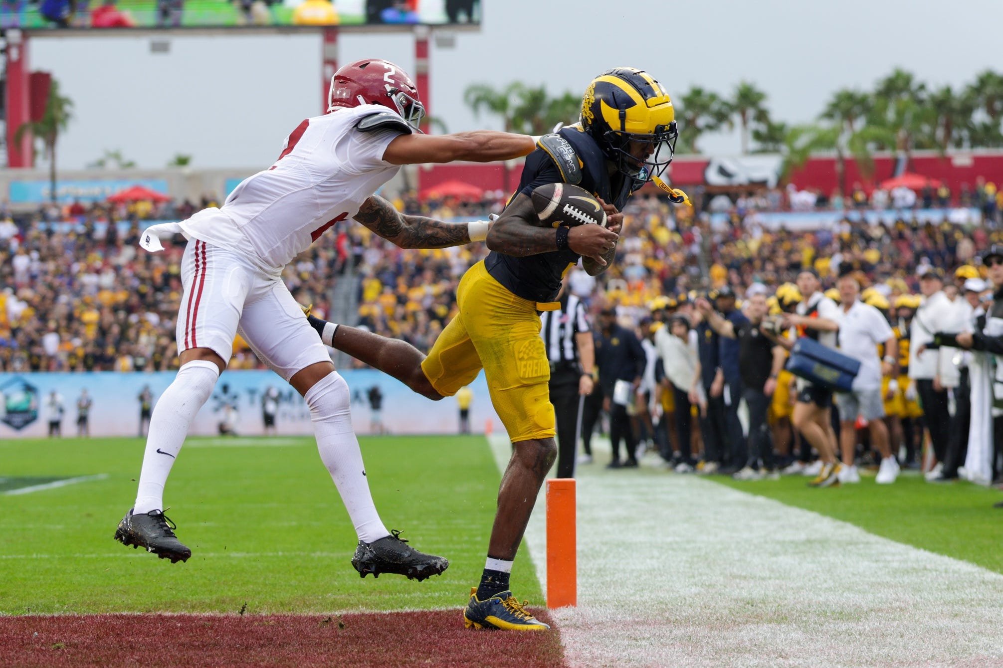Michigan topples Alabama in ReliaQuest Bowl to complete historic feat ...